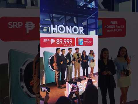 HONOR Magic V3 is Now Available in PH for Php 89,999 via Globe Postpaid Plans with FREE HONOR Pad X9