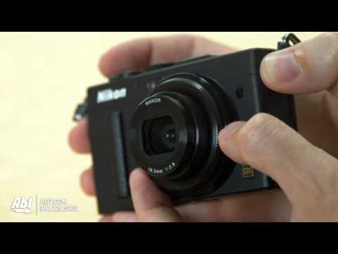Nikon Coolpix A 16MP Black Digital Camera : Nikon at...