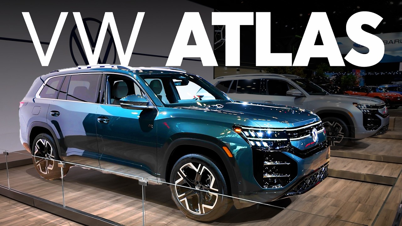 2027 Volkswagen Atlas | NY Auto Show 2026