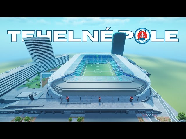 Tehelné pole versrion 2, 1:1 Minecraft Map