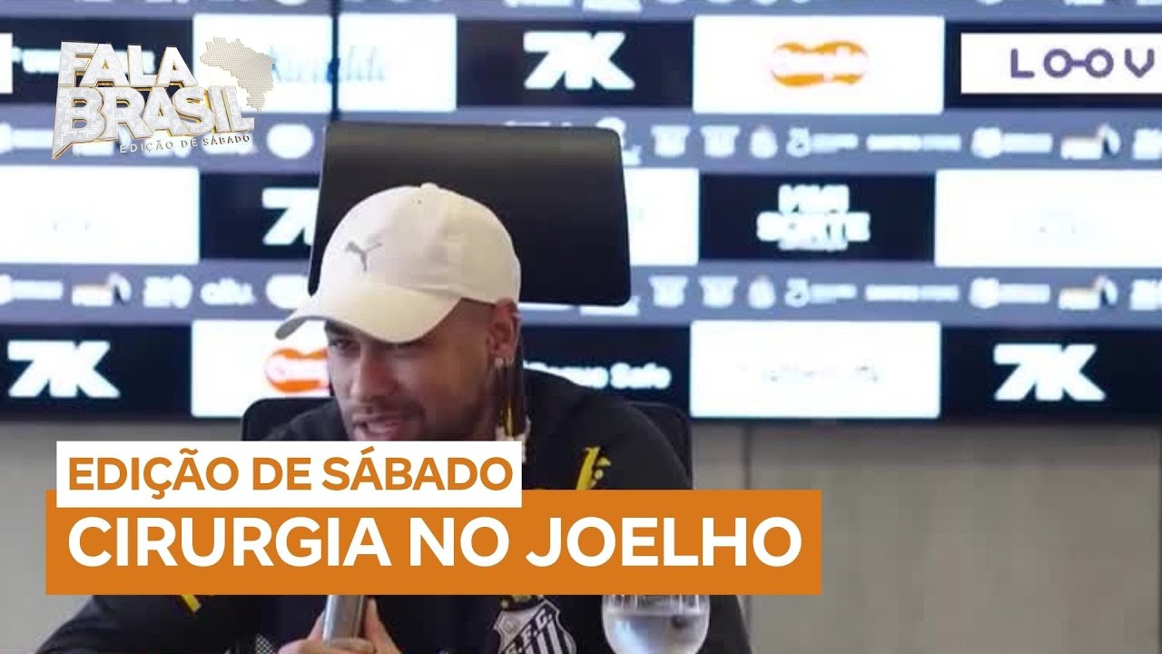 Após cirurgia, Neymar começa trabalho de fisioterapia