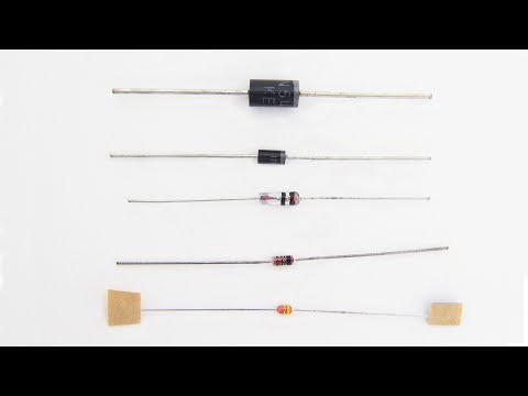 Electronics Lesson: Diode