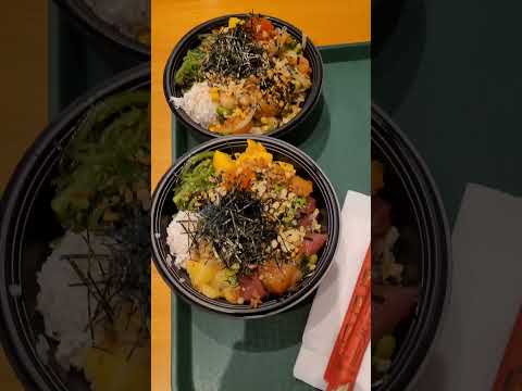 Locating a Local Poke restaurant in Houston, Texas