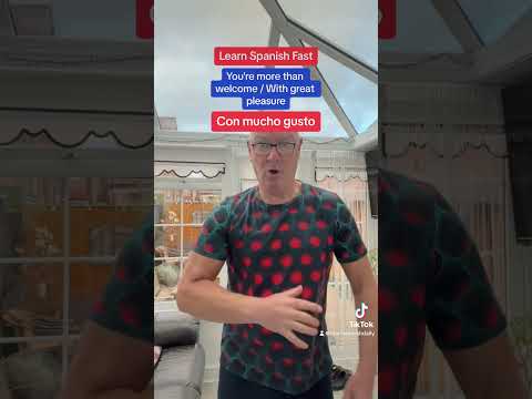Learn Spanish -| #shorts | WITH GREAT PLEASURE in Spanish | #Youtubeshorts | Spanish Lessons