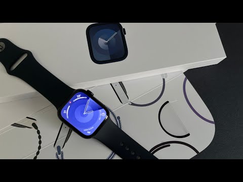 Apple Watch Series 9 unboxing