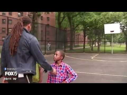 Fox 5: NYCHA Installs New LED lights at Boulevard Houses in Brooklyn