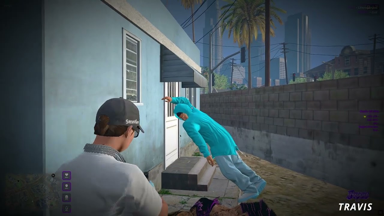 Trappin LA montage