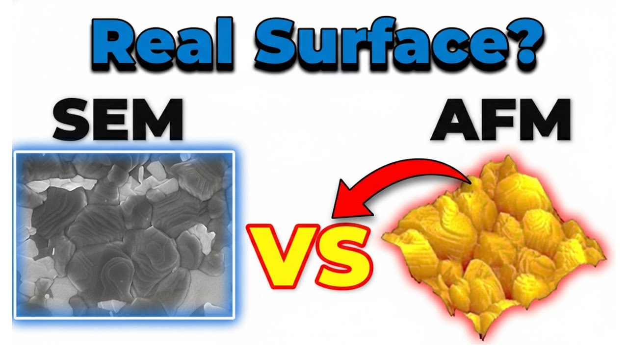 Stop Guessing: SEM vs AFM Surface Comparison