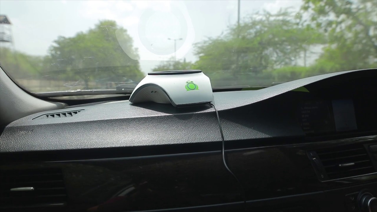 Air Frog Air Purifier Aliento – Black - Air Frog