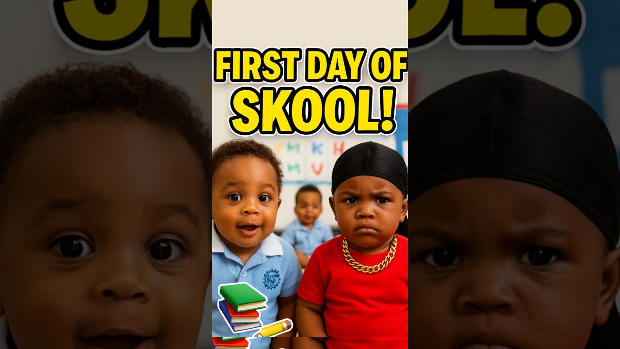 Ranking the Funniest AI Baby School Moments 🎒😂