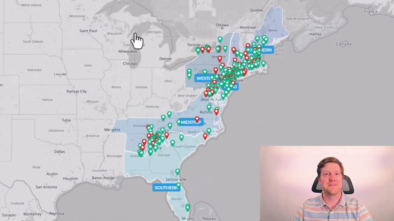 Create Instant Sales Maps