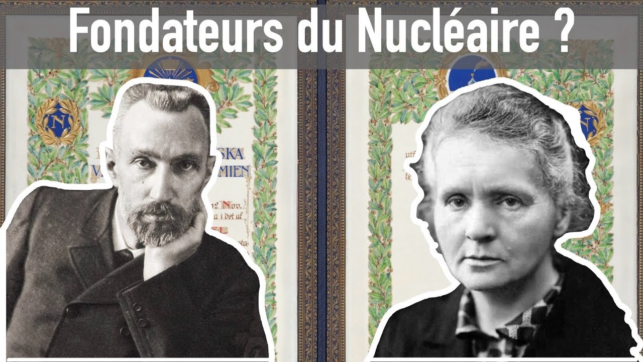 Les Plus Grand Scientifiques de l'Histoire de France, Pierre et Marie Curie