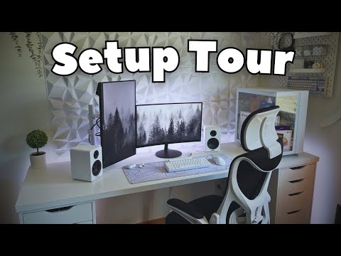 15 Year Old’s Dream Gaming Setup Tour!! (2025)