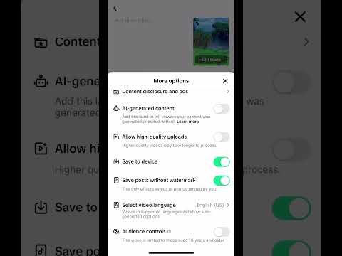 How fix the TikTok watermark issue if it’s not showing in your video