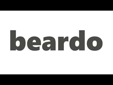 Beardo Meaning | Definition of Beardo