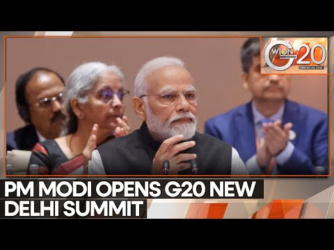 G20 Summit 2023 | PM Modi: It's time to work together for global good | Latest News | WION