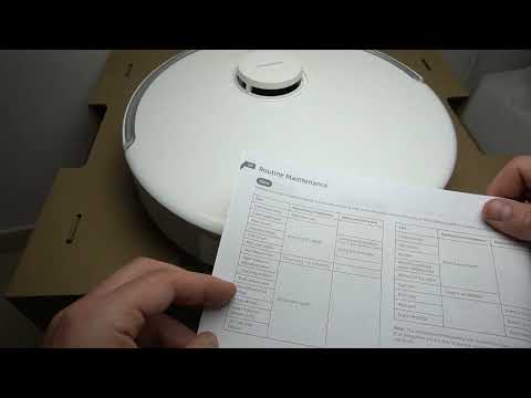 MOVA P50 Ultra – Routine Maintenance Checklist