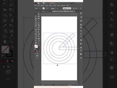 EC Logo Design in Illustrator#logodesign #shorts #logotypedesign #GraphicDesign #BrandIdentity