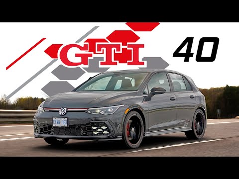 Almost good. 2023 VW Golf GTI 40th Anniversary Edition. Review.