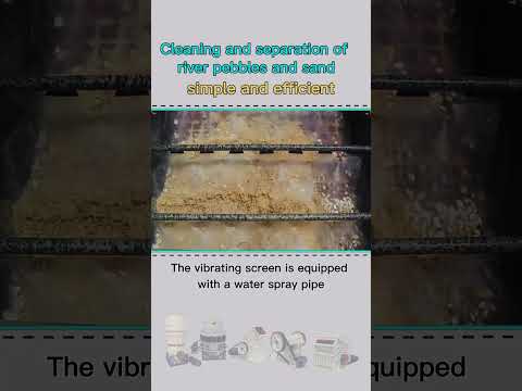 What else can vibrating screen do besides screening?