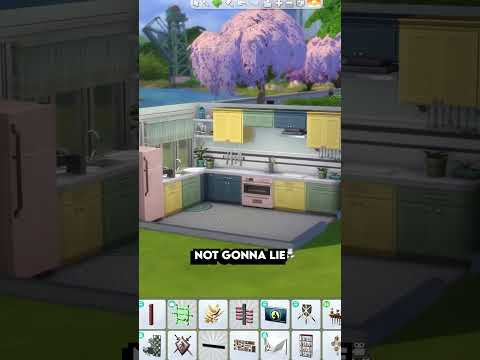 Mismatched kitchens in The Sims 4... yea or nay?