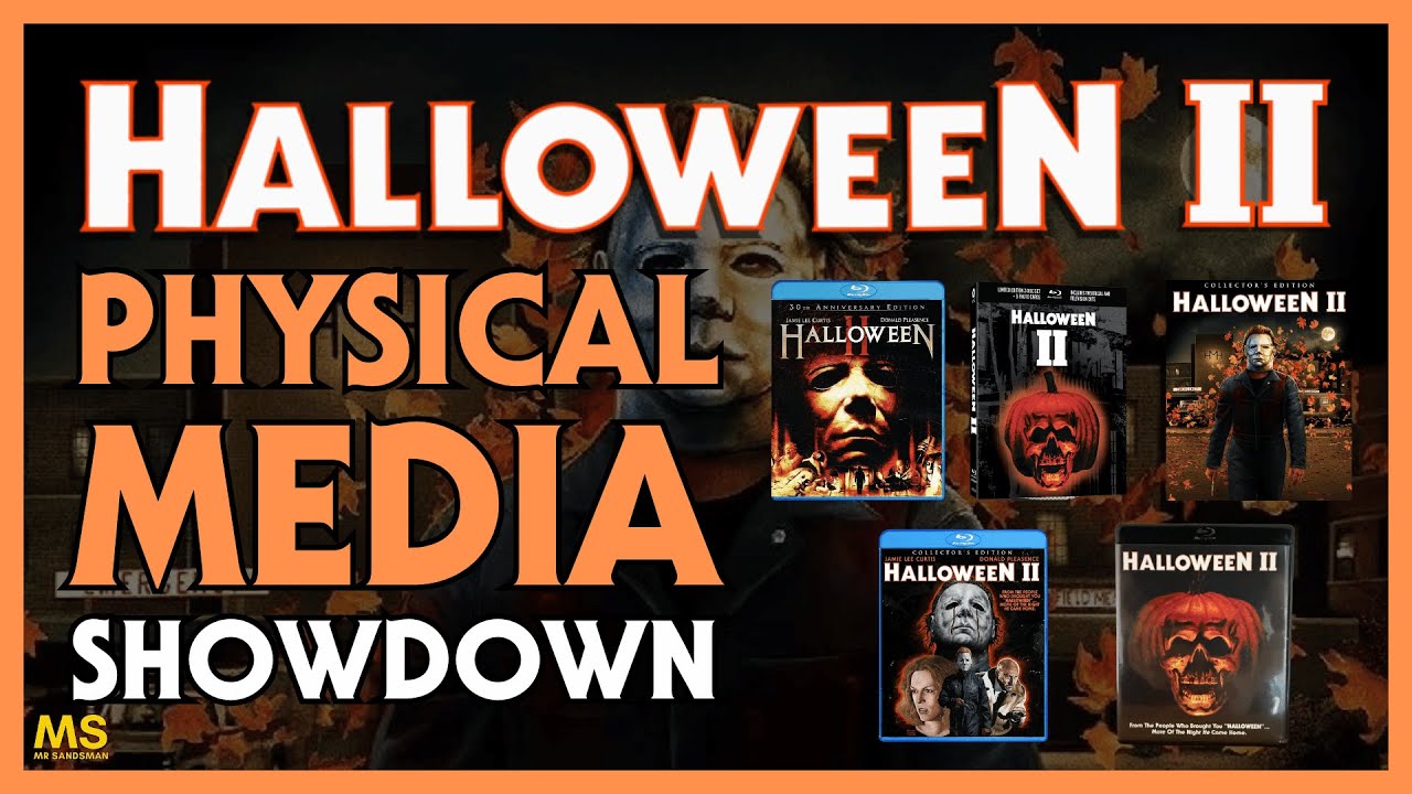 Halloween II 4K vs Blu-ray: Which Version Reigns Supreme?