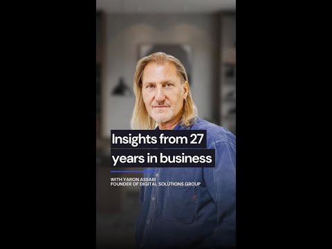Insights from 27 years in business