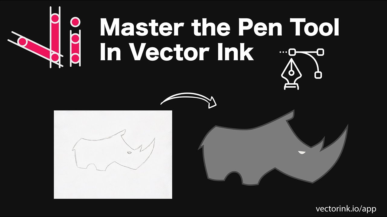 Master the Pen Tool in Vector Ink