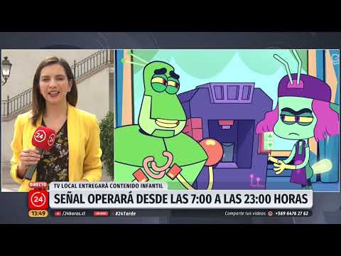 TVN lidera articulaci贸n de programaci贸n para nuevo canal infantil | 24 Horas TVN Chile
