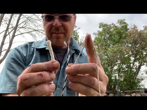 Switching Out Poly Wire For Poly Rope VLOG 001