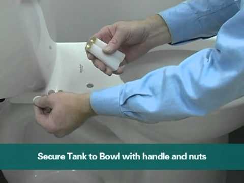 No Tools Toilet Installation