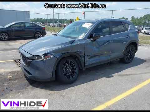 VIN: JM3KFBCM9N0584253 - 2022 Mazda CX-5- 2-5 S Carbon Edition