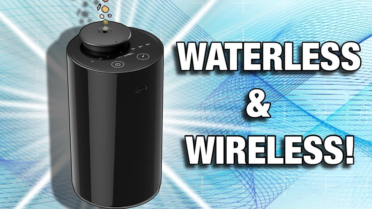 Why I Love the AirVersa Waterless Diffuser