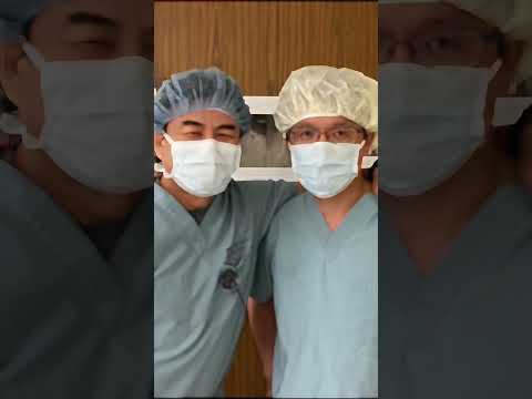 Visiting Surgeon From Japan #shorts