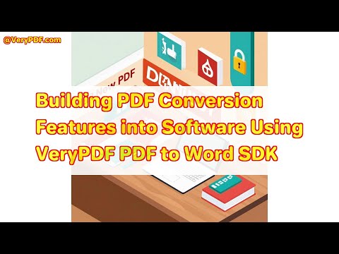 Building PDF Conversion Features into Software Using VeryPDF PDF to Word SDK