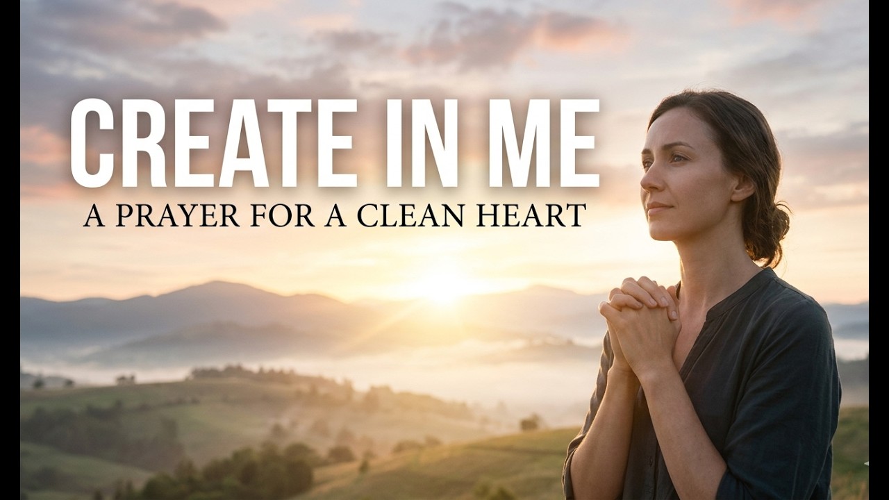 A Prayer for a Fresh Start: Create In Me (Psalm 51 Worship)