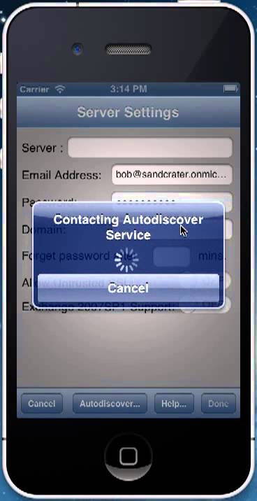 MiniECal-Using Autodiscover.mp4