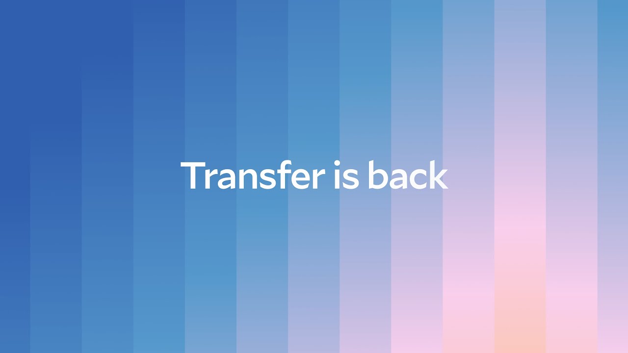 Transfer is Back - May 15, 2025 - Modern Treasury