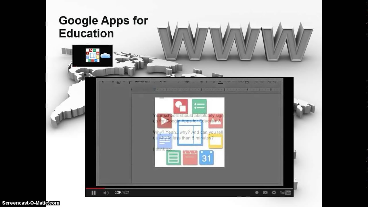 Google Apps How to Presentation