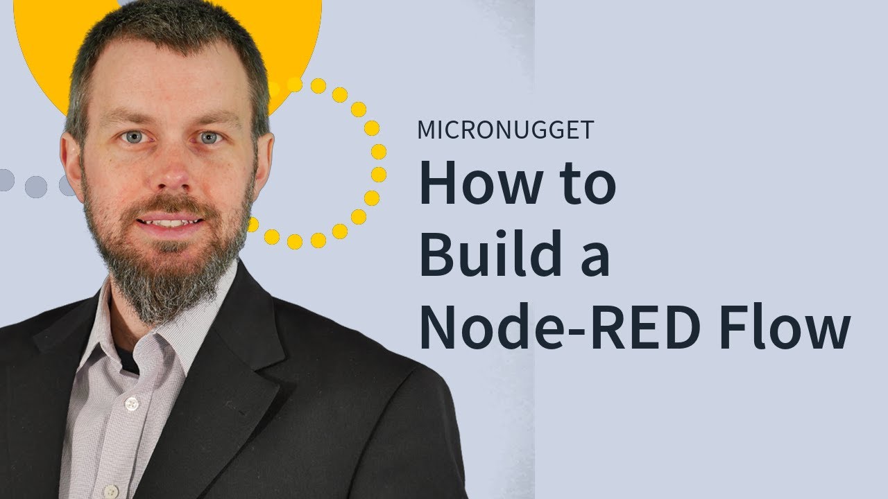 How to Build a Node-RED Flow