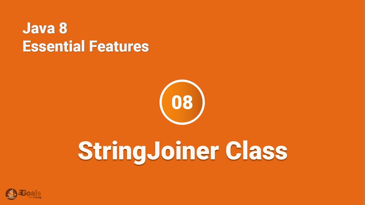 StringJoiner | Java8 Essential Features