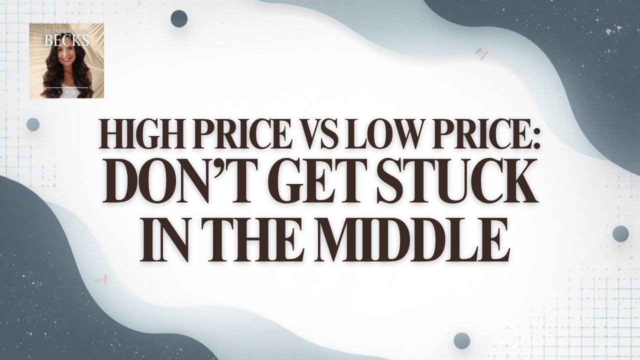Pricing Pitfalls: How the Dangerous Middle Keeps Businesses Stuck