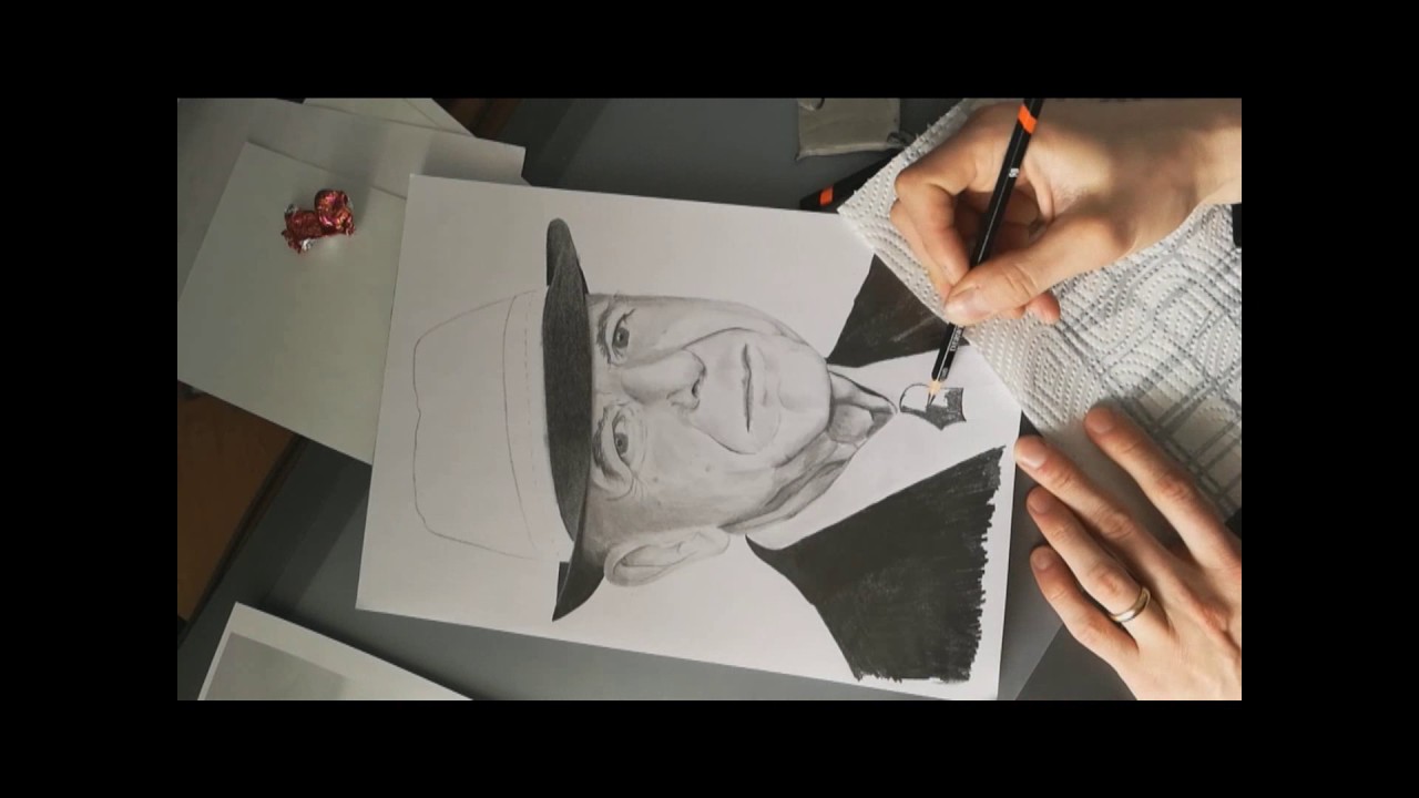 Leonard Cohen Timelapse