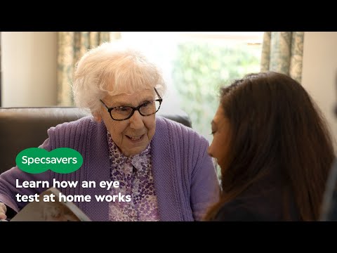 Learn how an eye test at home works | Specsavers UK