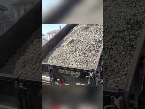 Installation of 304’s gravel for new driveway