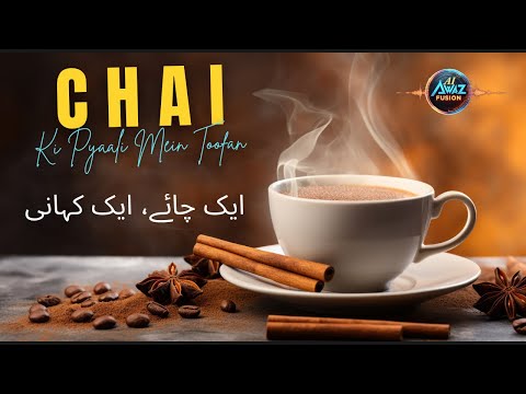 Chai Ki Pyaali Mein Toofan – A Romantic Hindi / Urdu Song About Love & Tea ☕💞#hindisong