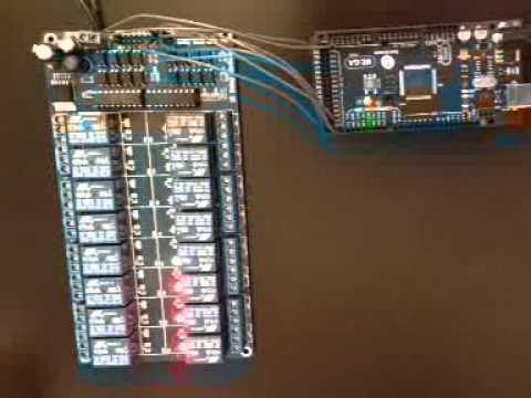 Sainsmart 2560 Controlling Sainsmart 16 Channel Relay