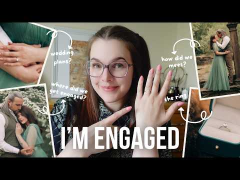I'm engaged 💍 | Q&A
