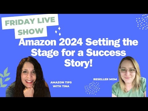 Amazon 2024 Setting the Stage for a Success Story!