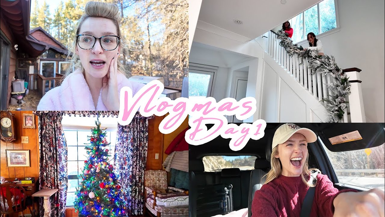 Vlogmas Day 1!!  🎄❄️🎀  Greer Grammer